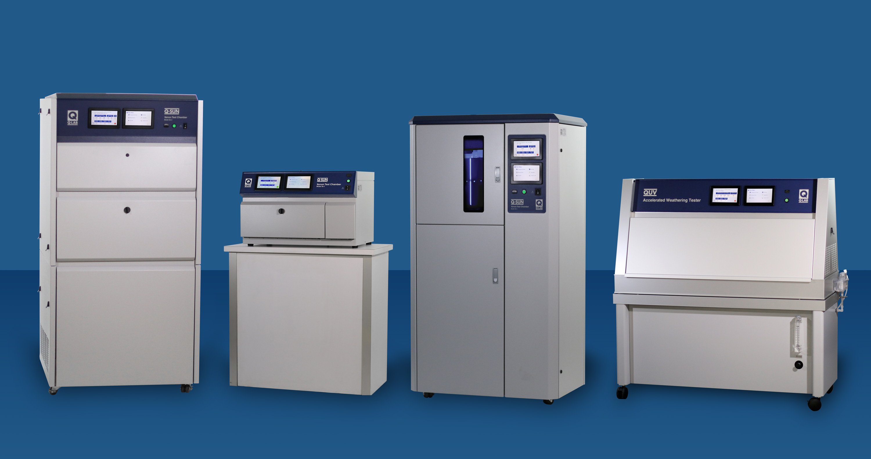 New from Q-Lab | Q-SUN E Model and Gen 4 QUV